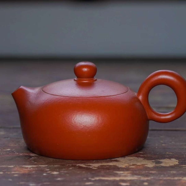 Red Teapot - Etsy