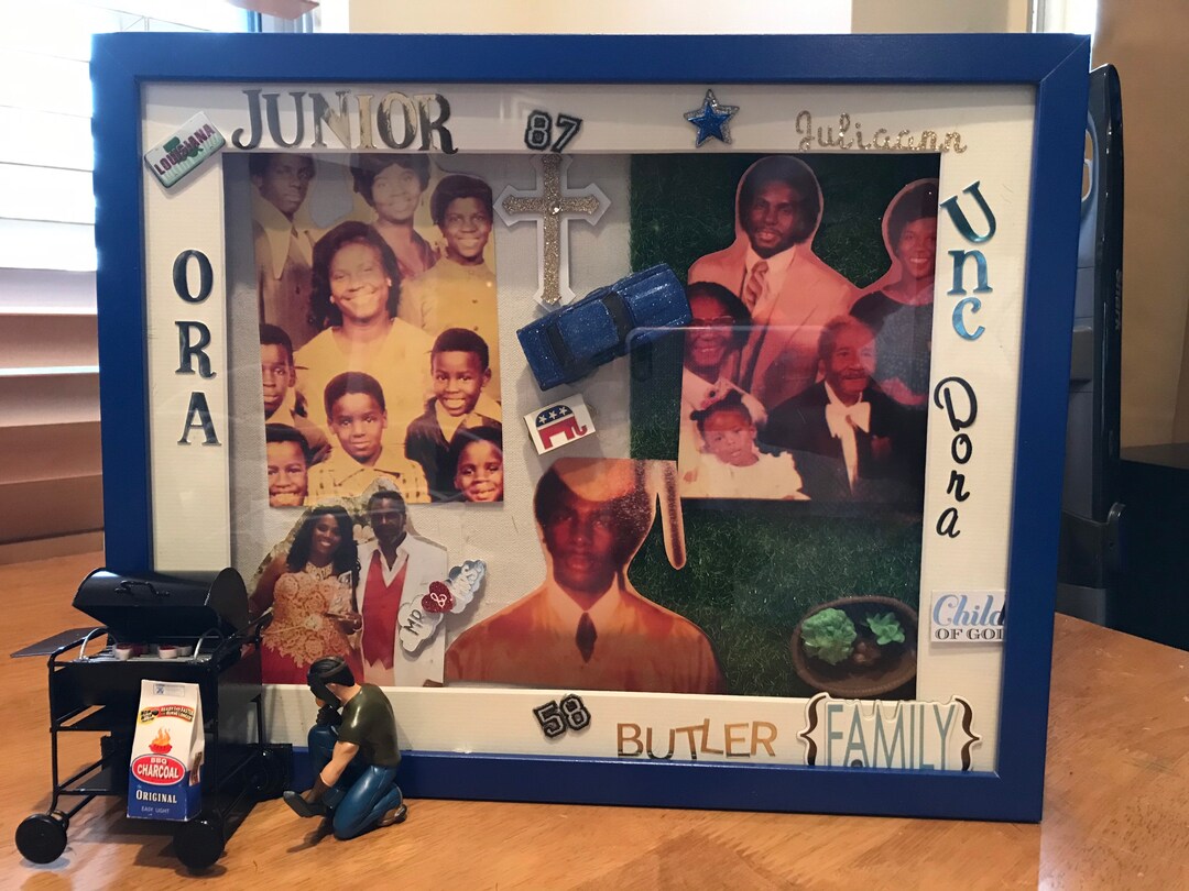 TimeBox Shadow Box Cápsula Custom Mixed Media Art - Etsy España