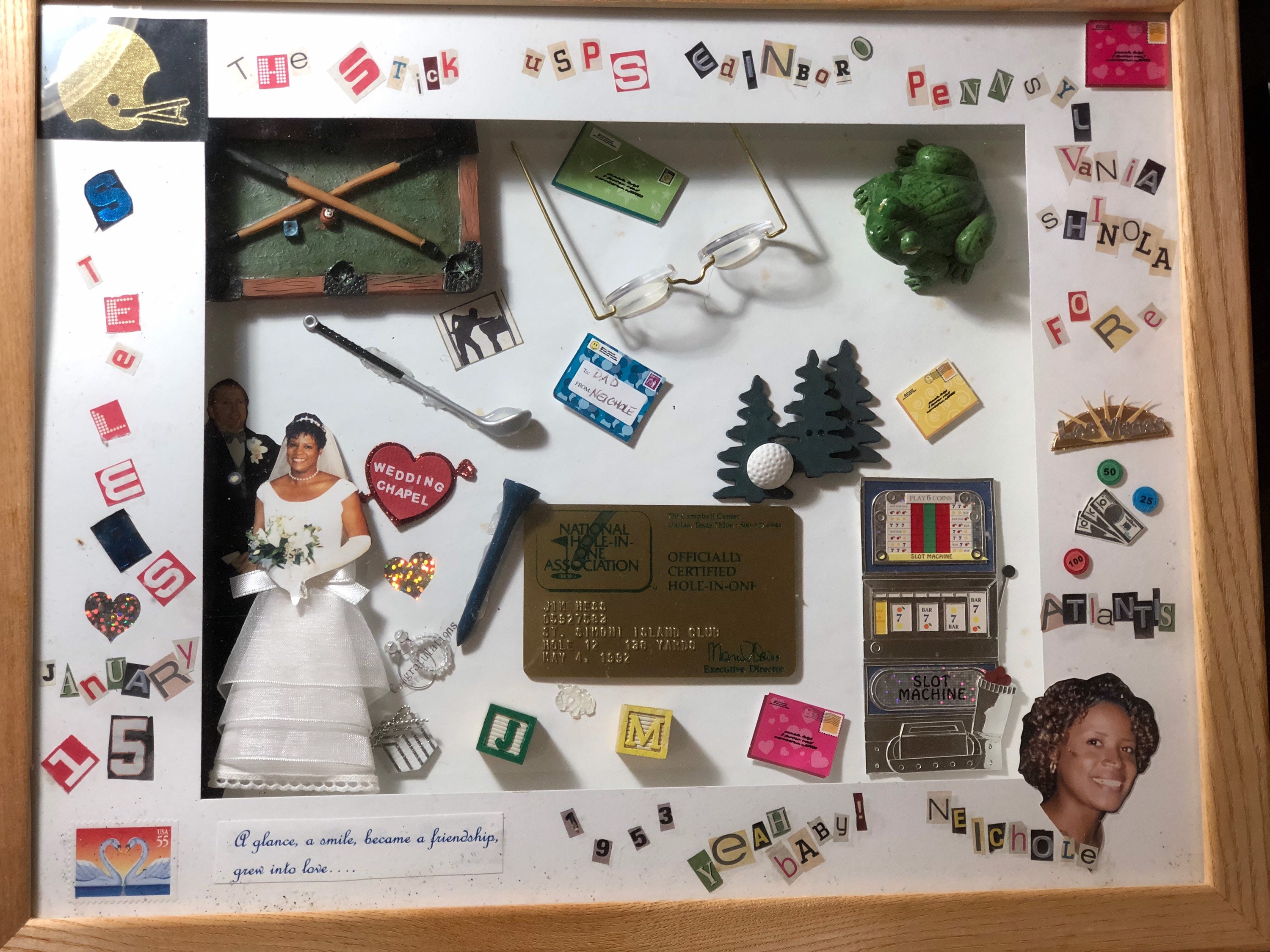 TimeBox Shadow Box Cápsula Custom Mixed Media Art - Etsy España