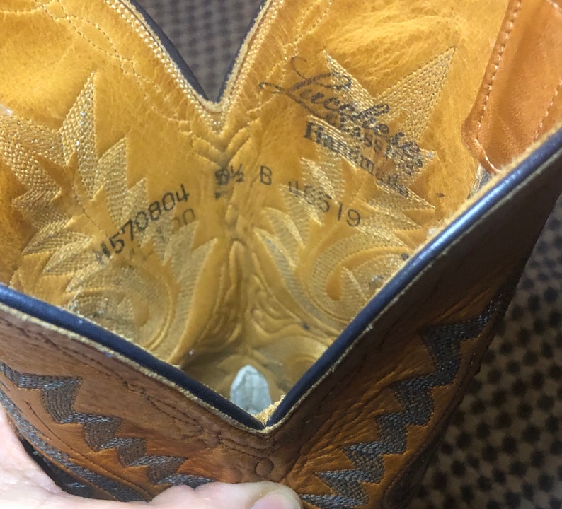 Luchesse Exotic Sting Ray Leather Boots - Etsy