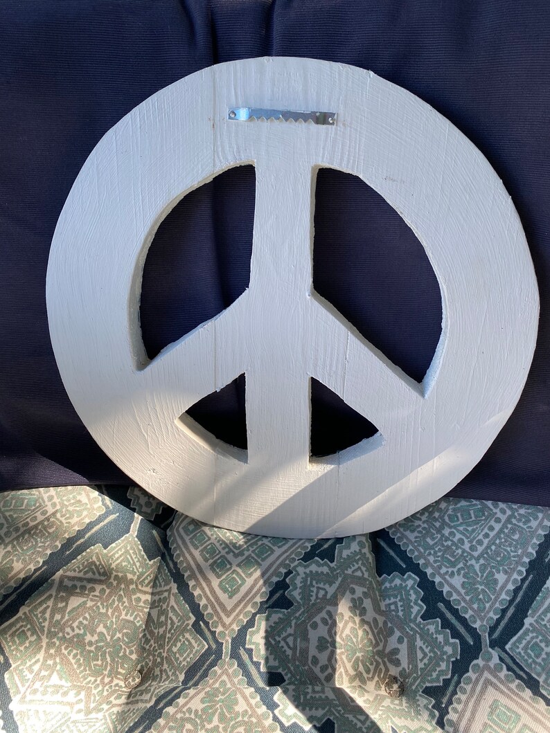 Peace Sign Stained Glass - Etsy