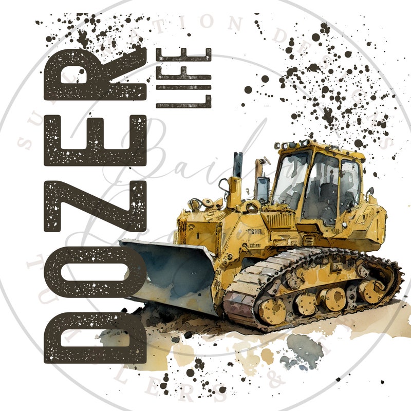 Bulldozer Shirt - Etsy