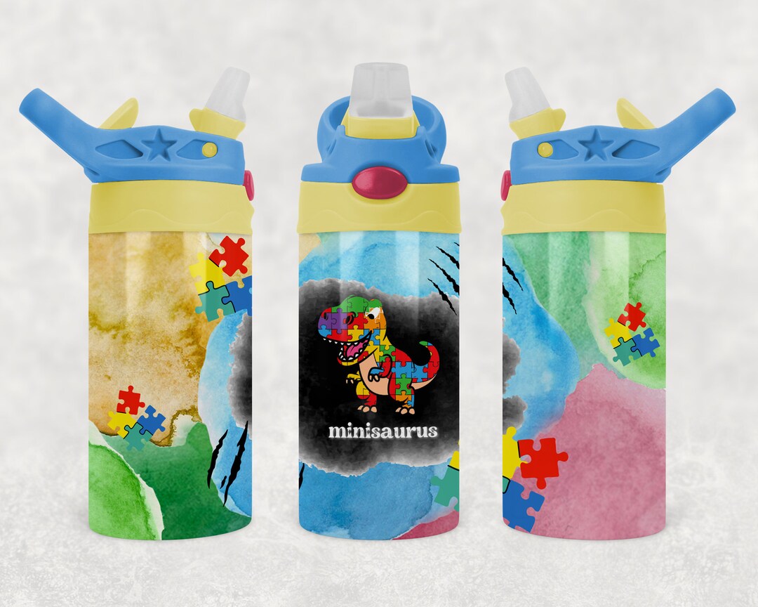 Autism Awareness Tumbler Png Wrap | Sublimation Digital Down | Kids ...