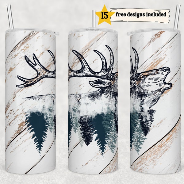 Elk Template - Etsy