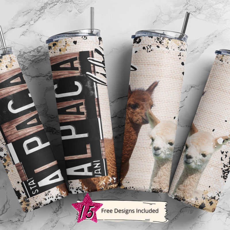 Alpaca Kids Tumblers - Etsy