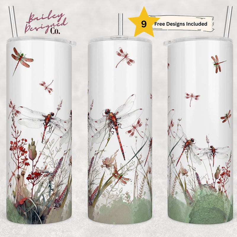 Dragonfly Designs - Etsy
