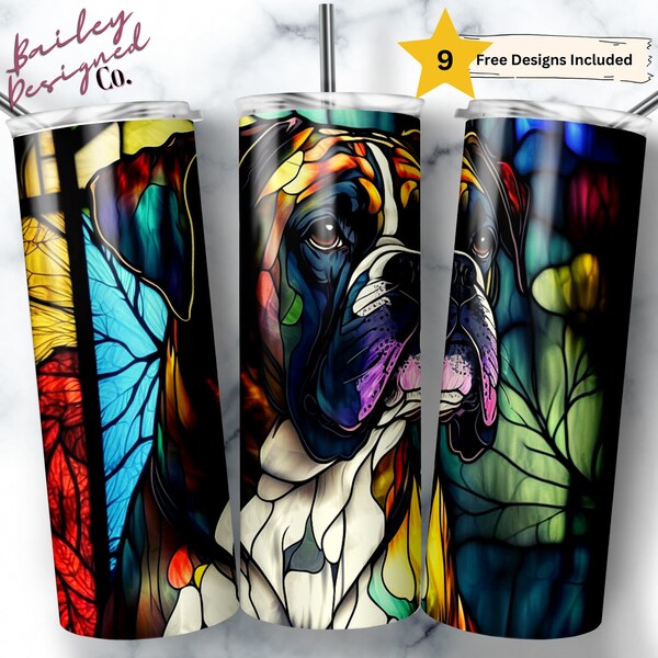 Boxer Dog - Etsy