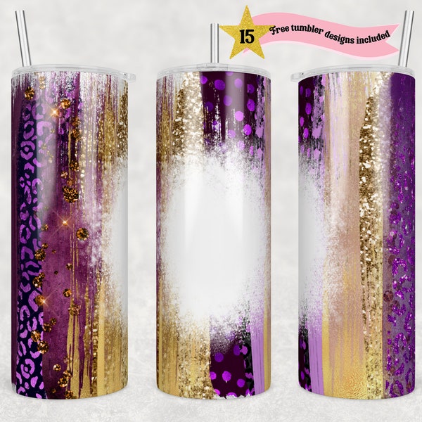 Purple and Gold - Etsy