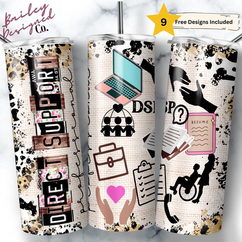 Direct Support Professional Svg - Etsy