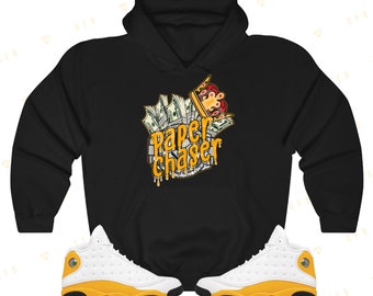 Paper Chaser Hoodie - Etsy