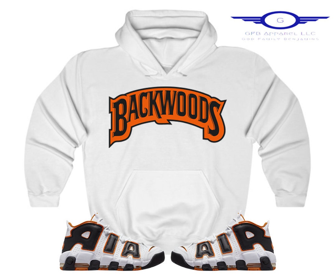 Backwoods Hoodie to Match Starfish Uptempo, Uptempo Starfish Hoodie - Etsy