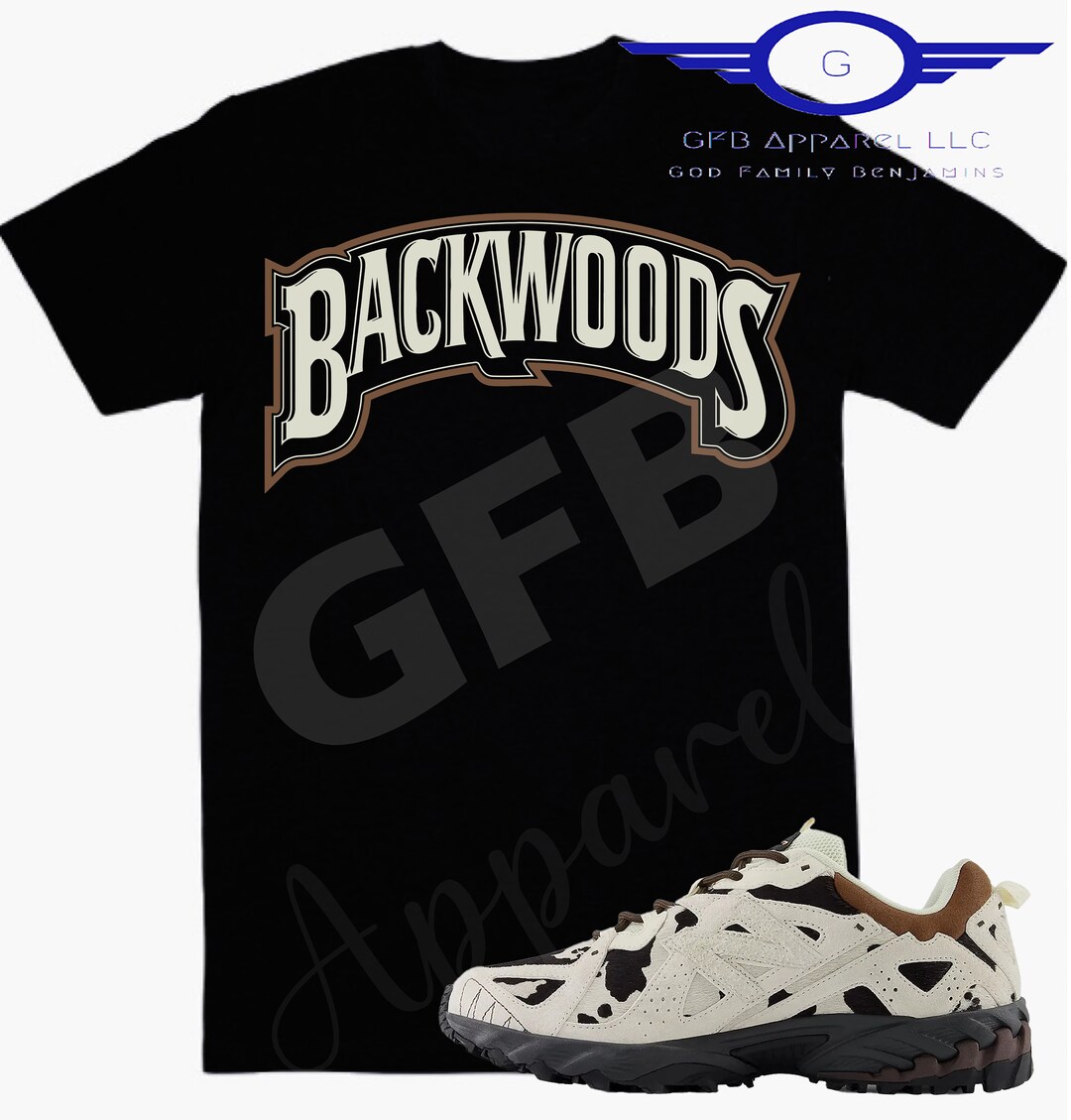Backwoods Shirt to Match 610 Cow Print, 610 Cow Print Shirt, 610 Cow ...