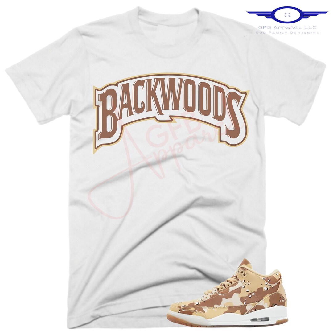Backwoods Shirt to Match Retro 3 Desert Camo, Jordan 3 Desert Camo ...