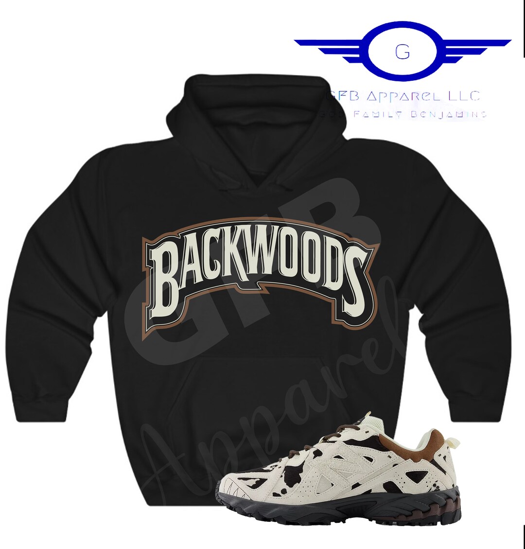 Backwoods Hoodie to Match 610 Cow Print, 610 Cow Print Hoodie, 610 Cow ...