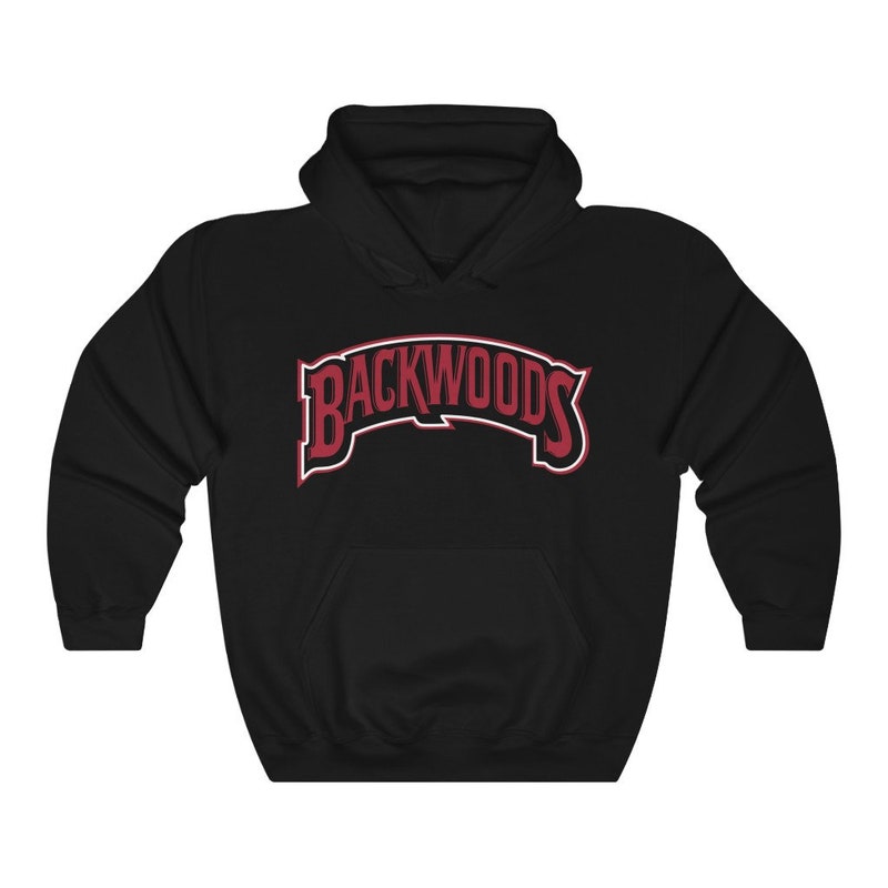 Black Backwoods Hoodie - Etsy
