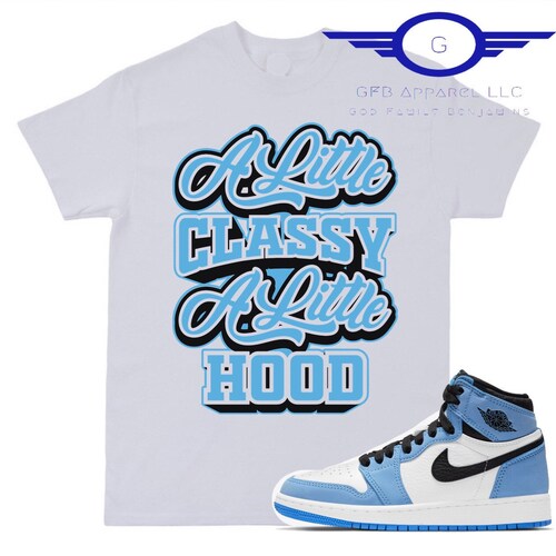 Air Jordan 1 University Blue Shirt Air Jordan 1 Shirt - Etsy