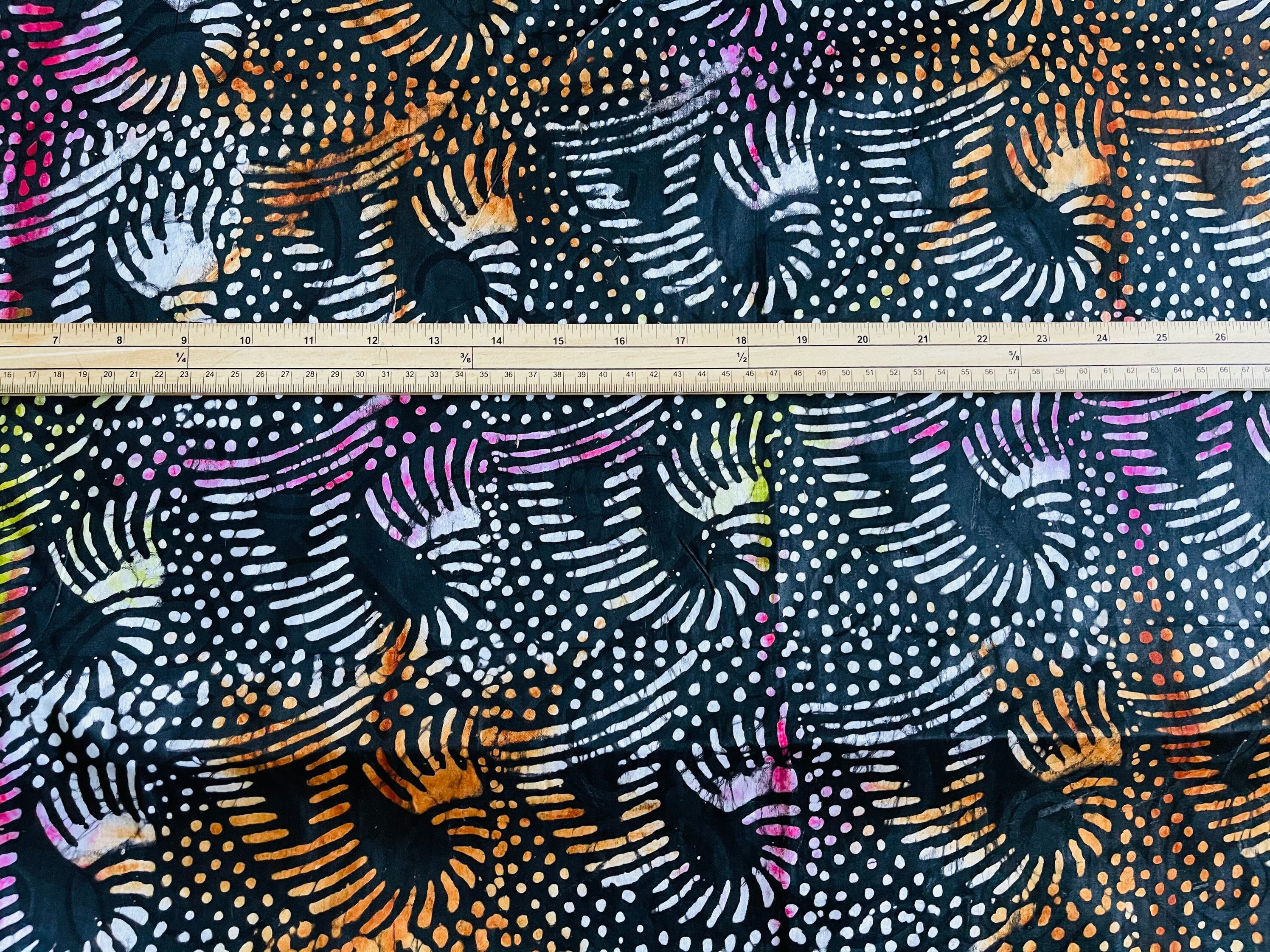 4.5 yards Adire brocade Handmade Nigerian Adire Quality | Etsy