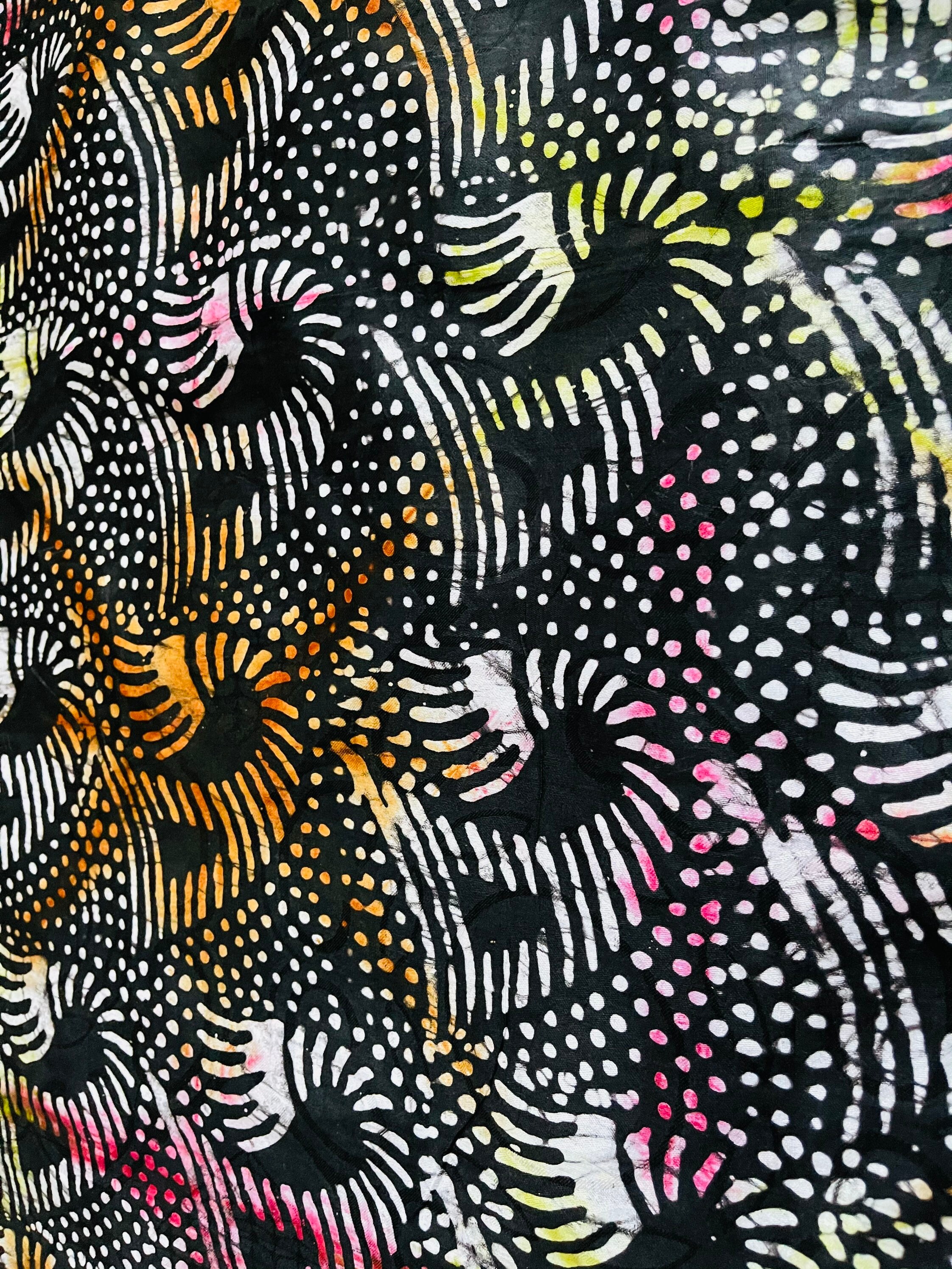 4.5 yards Adire brocade Handmade Nigerian Adire Quality | Etsy