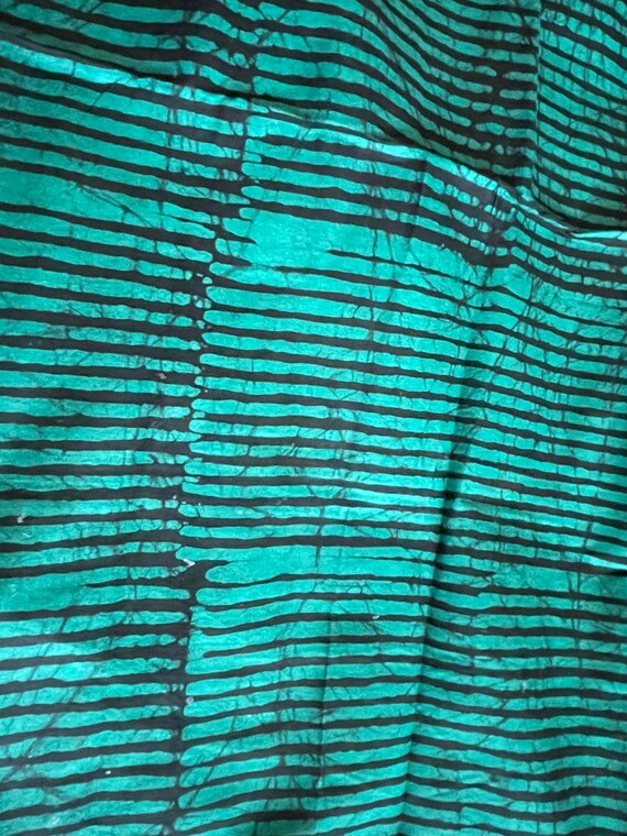 4.5 yards Handmade Batik Fabric African Fabric Cotton | Etsy