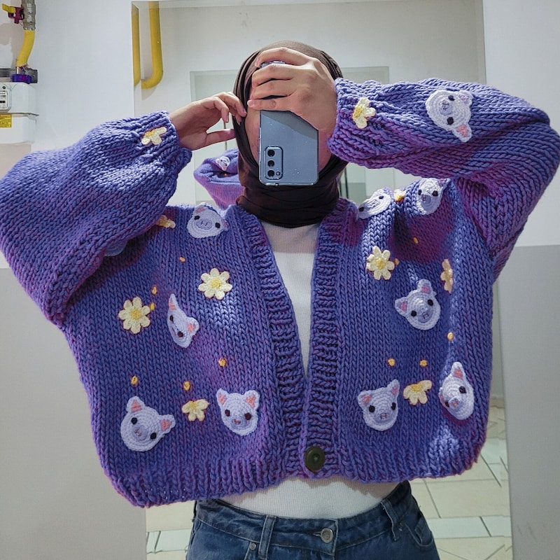 Cute Cardigan - Etsy