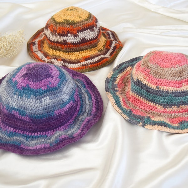 Multi Color Hat - Etsy