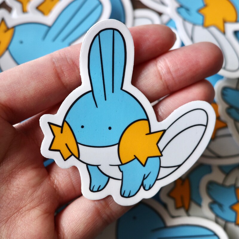 Ditto Face Sticker - Etsy