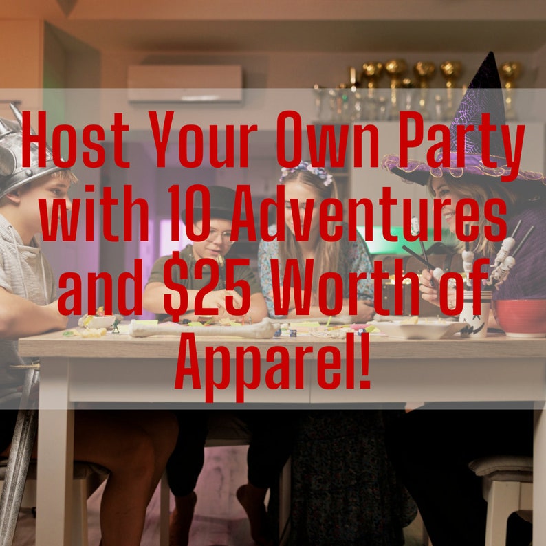 D&D Party Pack TTRPG Adventure Pack Dnd Designs Dungeon Master TTRPG ...