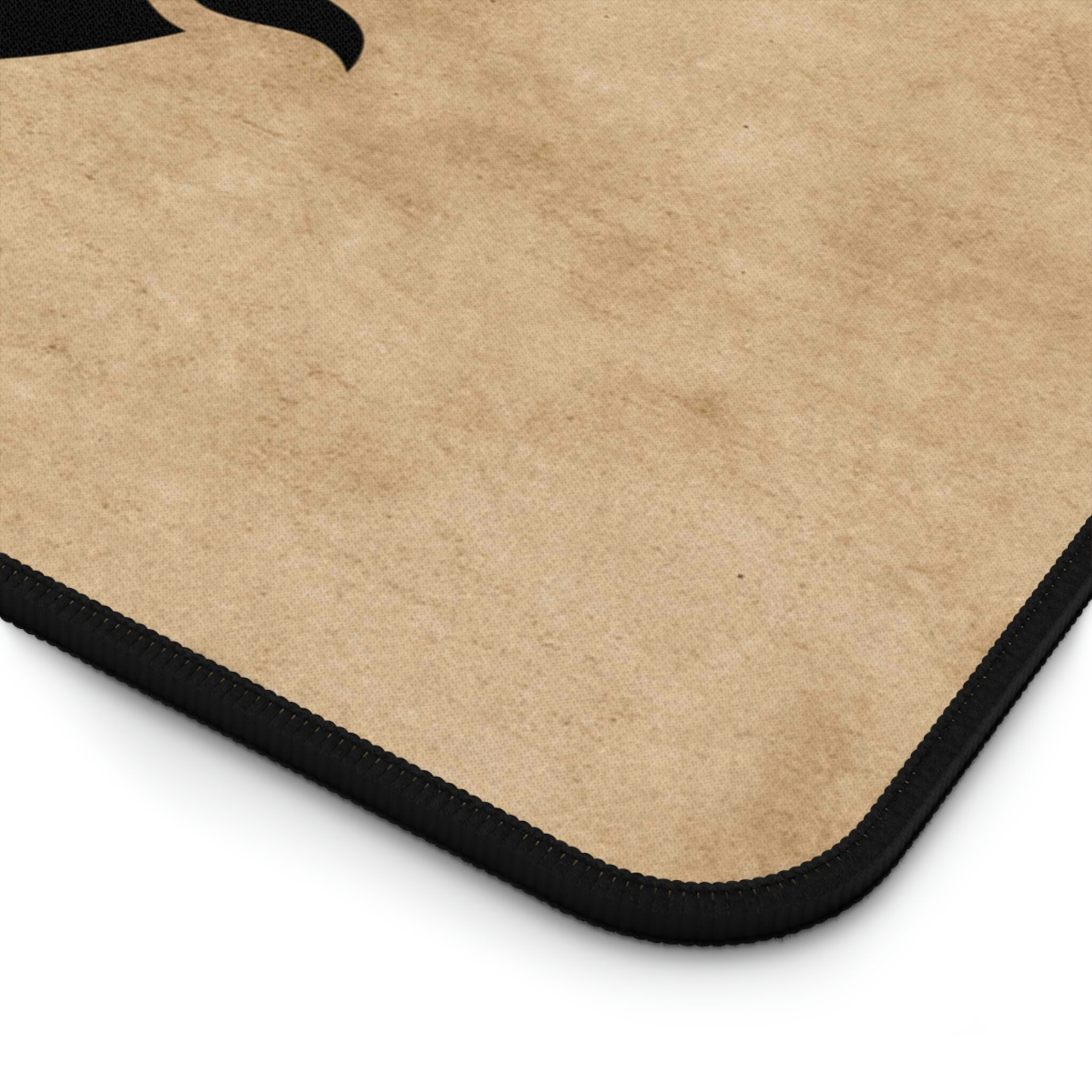 Dragon Parchment Desk Mat, Dnd Mat, D&D Desk Pad, XL Mousepad, Fantasy ...