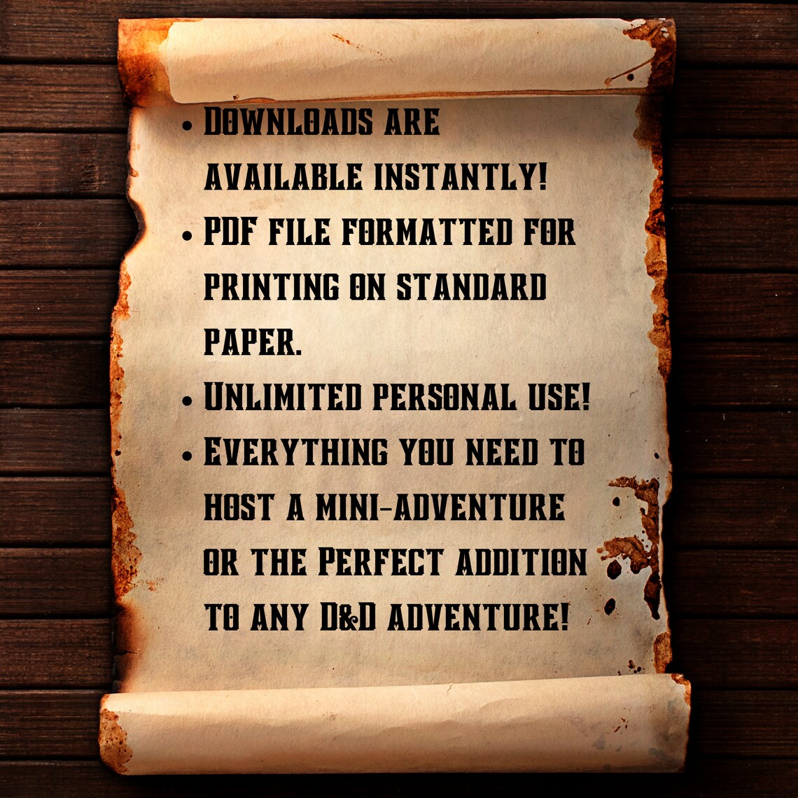 Report Cards & Ruckus: Dnd 5E One-shot Adventure (digital Download) - Etsy