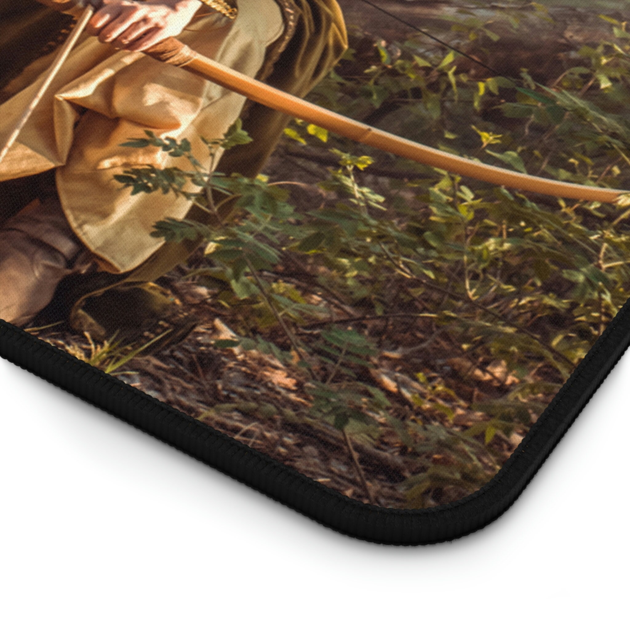 Elven Ranger Desk Mat Dnd Mat D&D Desk Pad XL Mousepad - Etsy