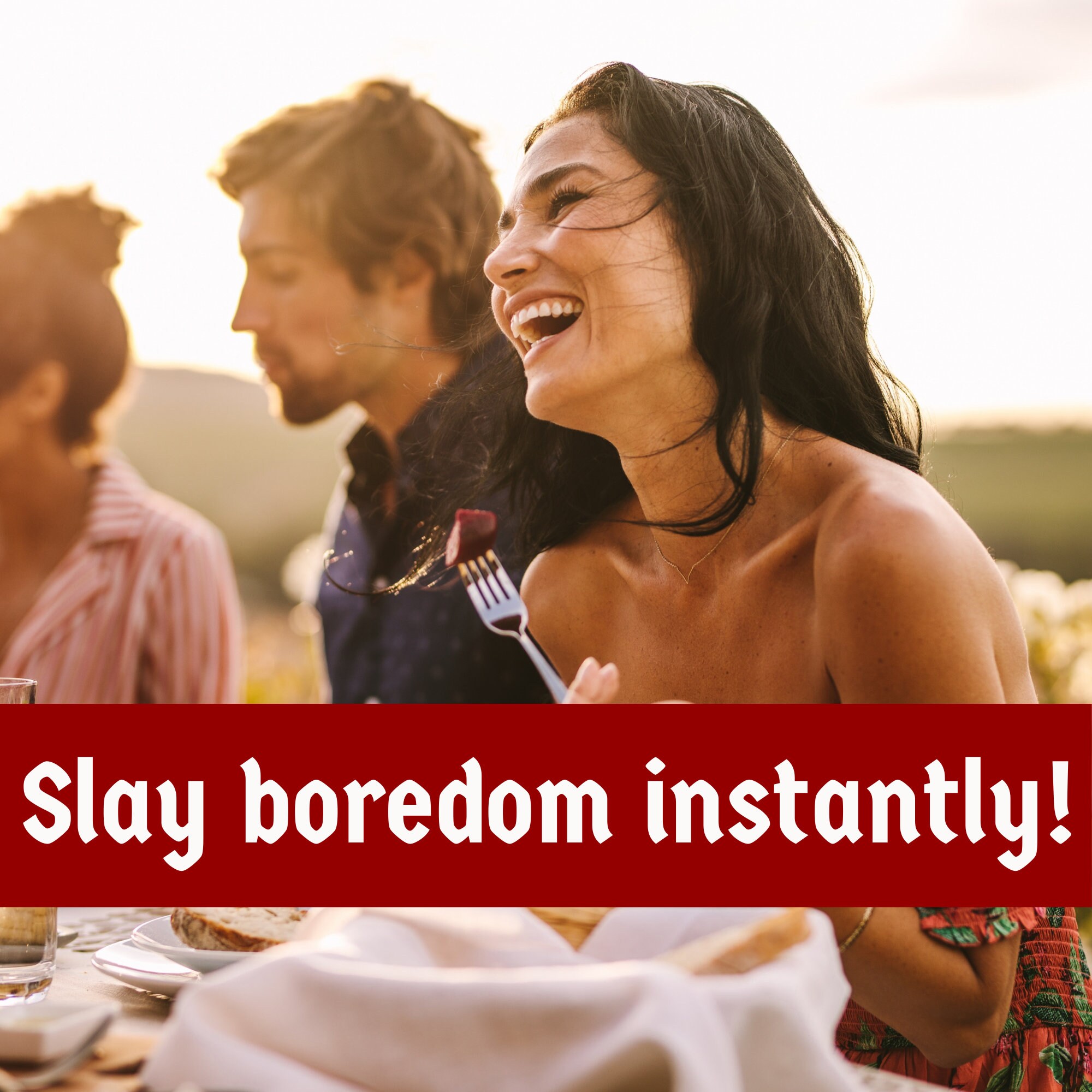 Deck of Countless Challenges: Edition One A Fantasy Inspired Activity ...