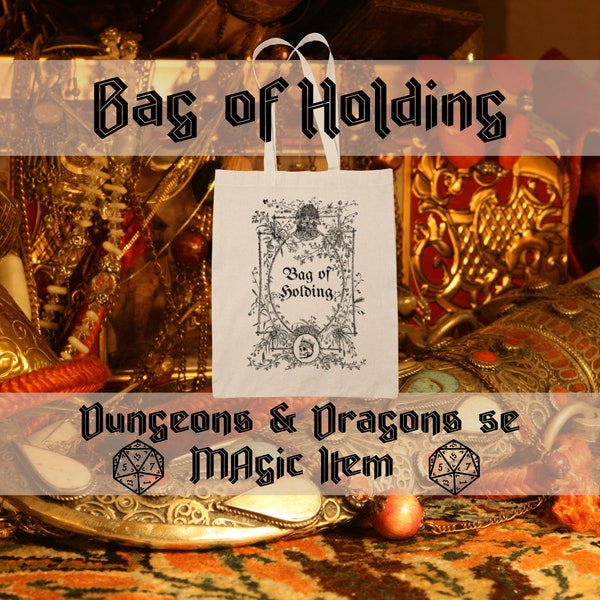 Dnd 5e Magic Bag - Etsy