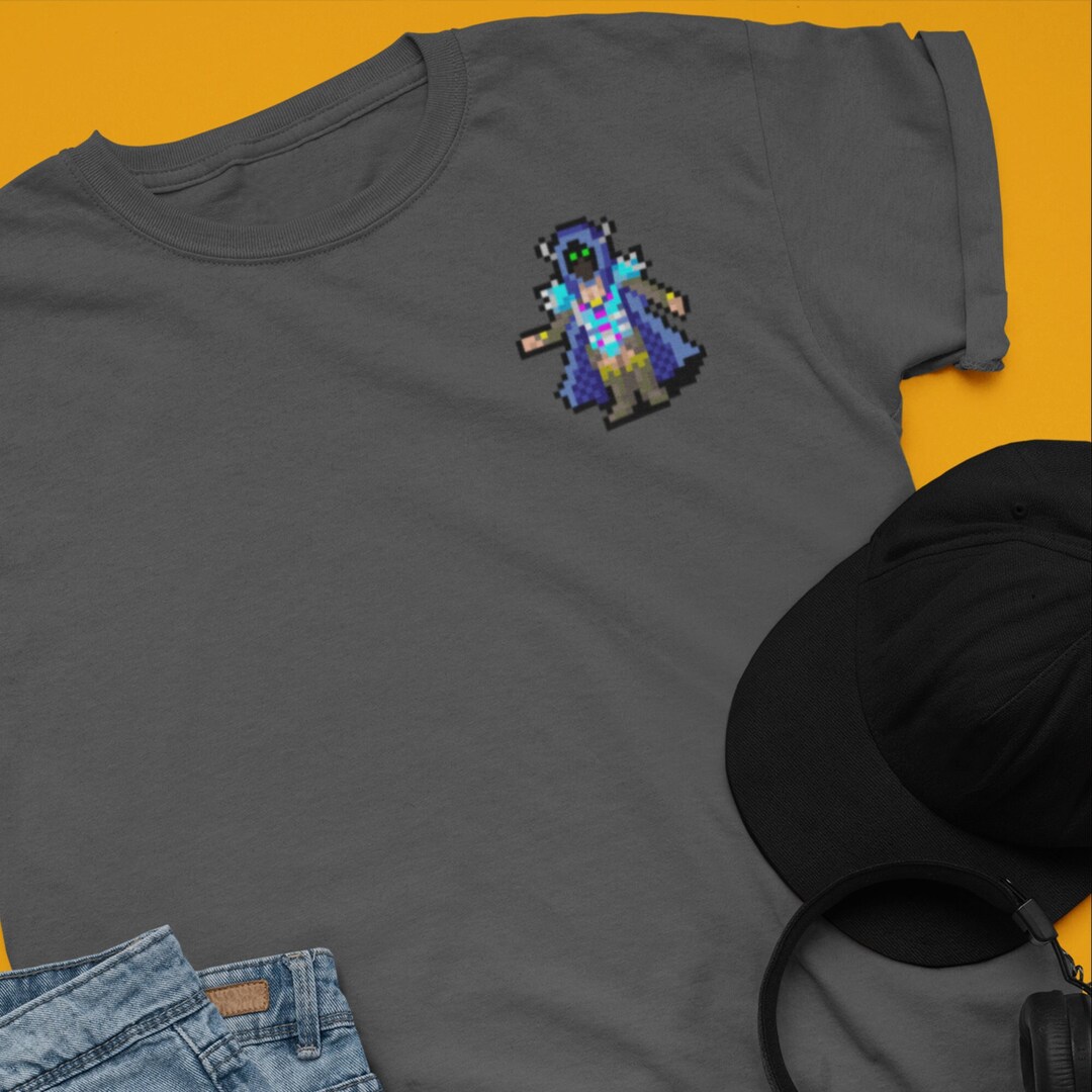 Dnd Shirt, 8-bit Enchantress Shirt, Retro Gamer Shirt, Dungeons and ...