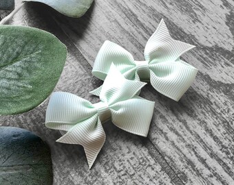 Mint Green Bows - Etsy