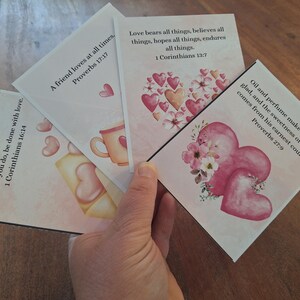Printable Bible Verse Valentine's- PDF - Etsy
