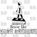 Brave Like Ruby Bridges SVG - Etsy