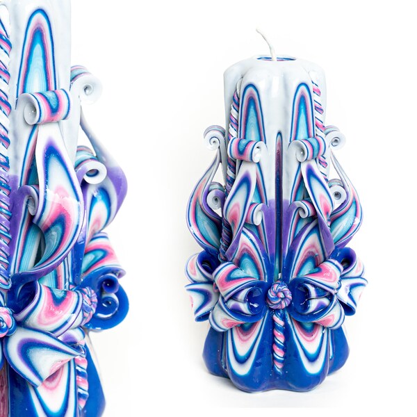 Hand Carved Candles - Etsy Canada