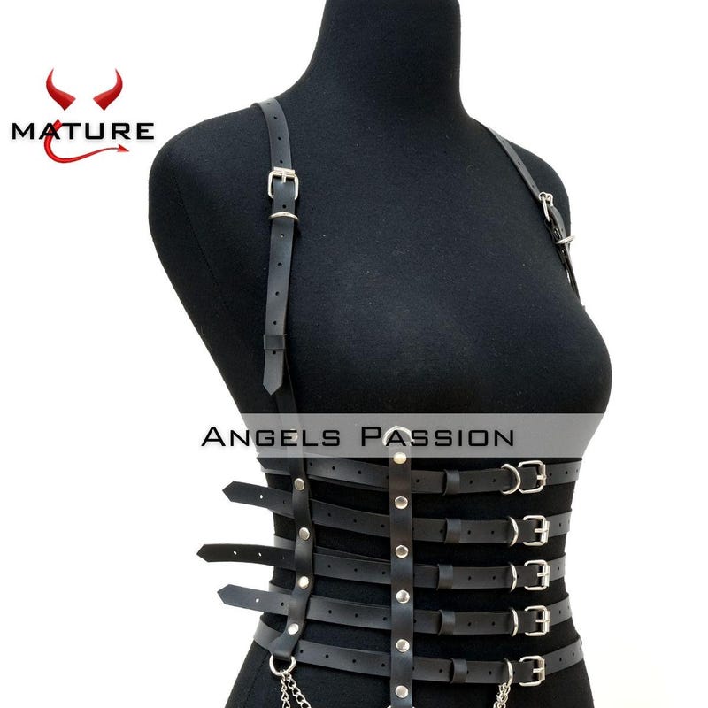Harness Top - Etsy