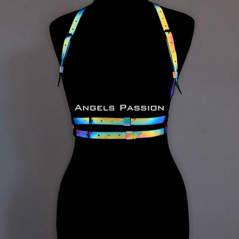 Full Body Leather Harnesses for Women - Etsy