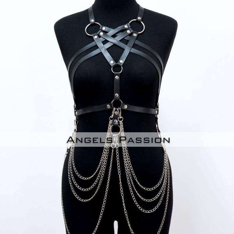 Body Harness Jewelry - Etsy