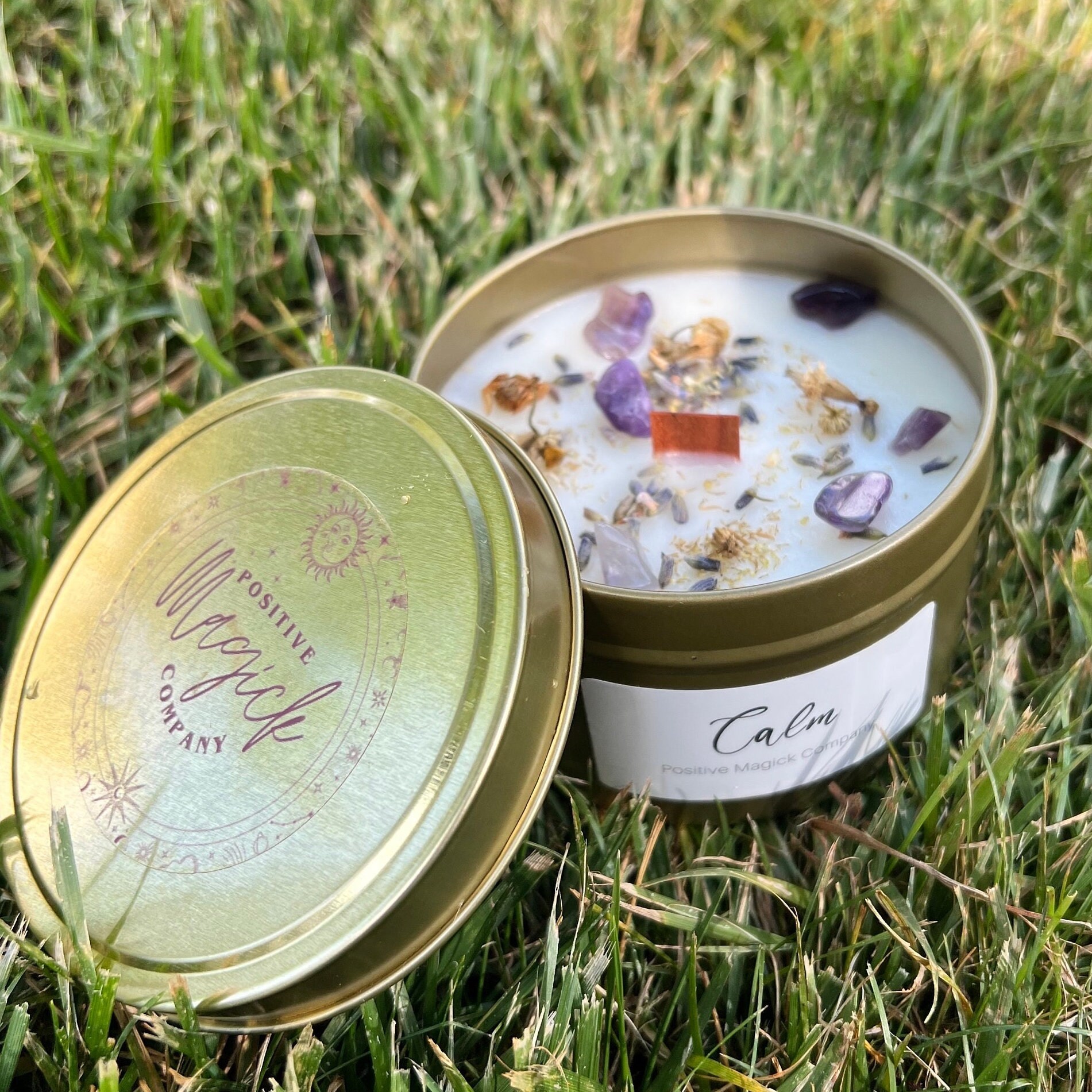 Calm Candle - Etsy