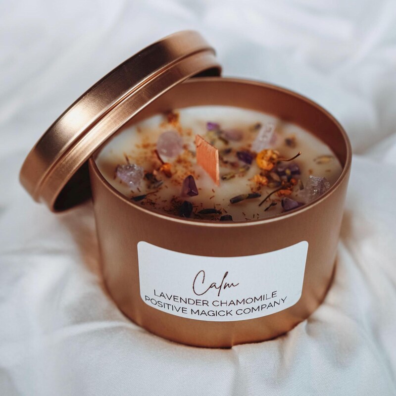 Calming Candle - Etsy