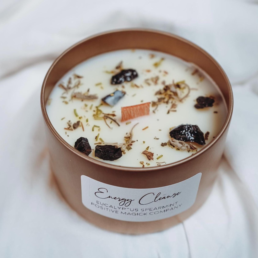 Energy Cleanse Candle - Etsy