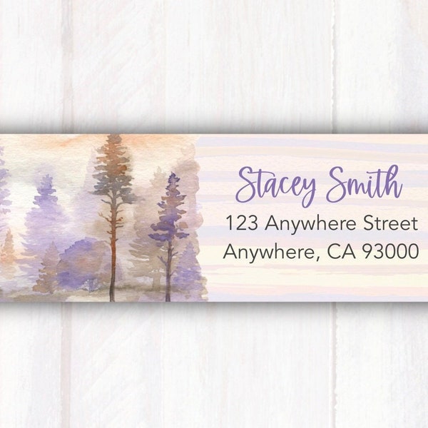 Personalized Address Labels - Etsy