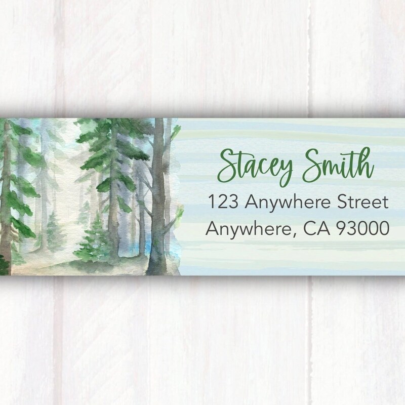 Return Address Labels - Etsy
