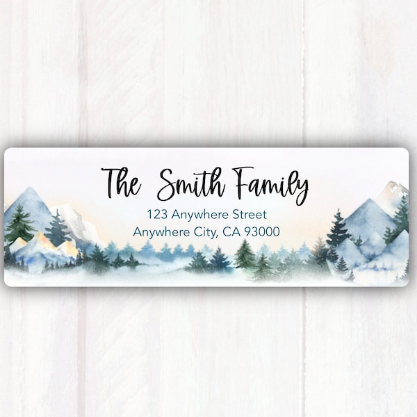 Address Label - Etsy