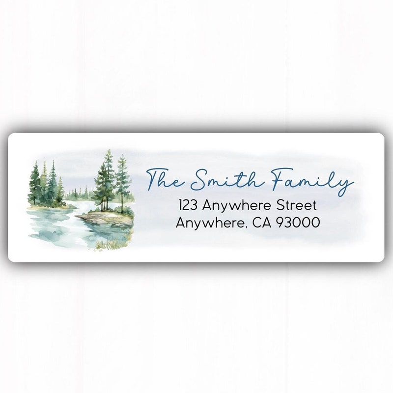 Address Label Picture - Etsy
