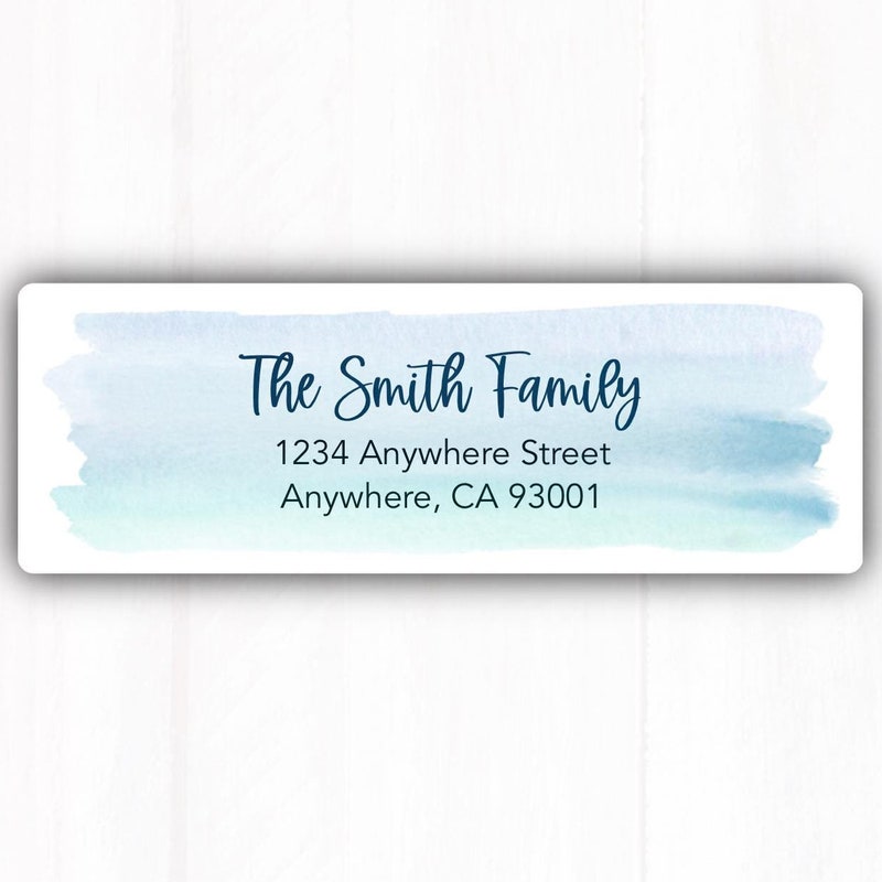 Address Label - Etsy