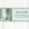 Flower Address Labels - Personalized Return Address Labels - Pretty ...