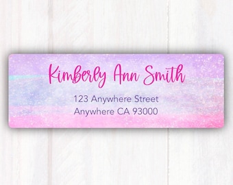 Set of 30 Address Labels Weatherproof Labels Return Address Stickers ...